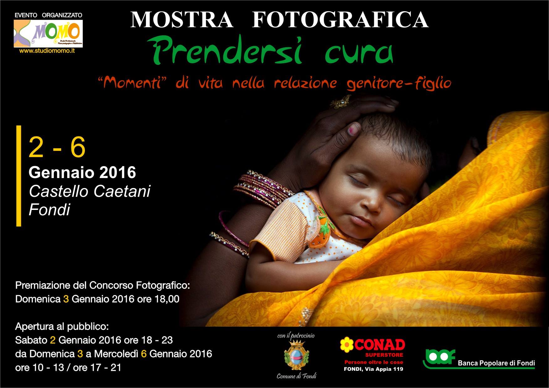 Concorso Fotografico “Prendersi cura – Momenti di vita nella relazione ...